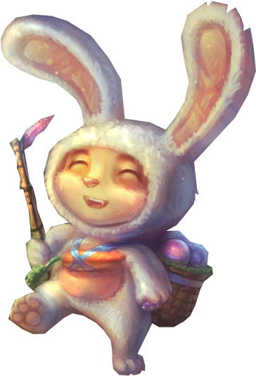 Svg Transparent Library League Of Legends - Teemo Bunny - Free ...