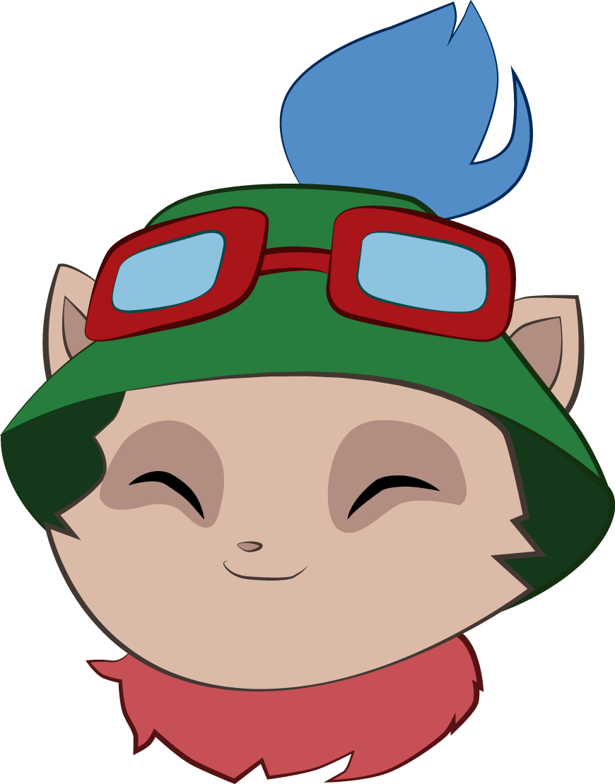 Teemo By Markef On - League Of Legends Teemo Vector - Free Transparent PNG Download - PNGkey