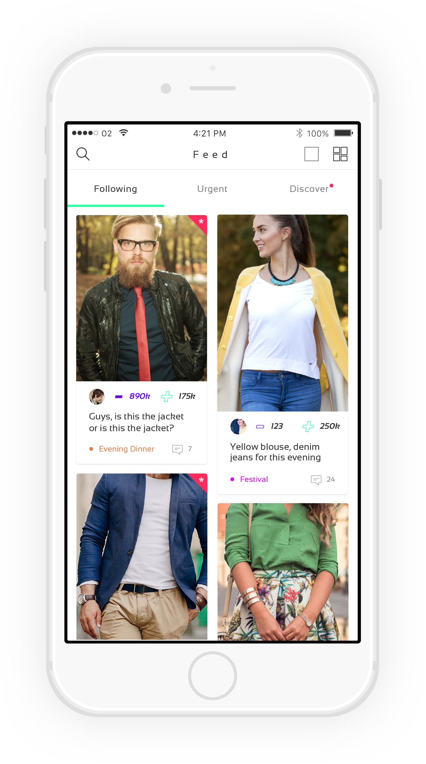 Download Iphone-screen - User Interface Design PNG Image with No ...