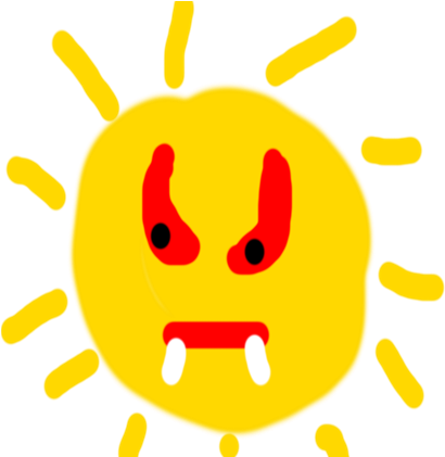 Transparent Sun Evil - Roblox - Free Transparent PNG Download - PNGkey