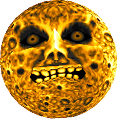 Transparent Sun Evil - Majora's Mask Moon - Free Transparent PNG ...