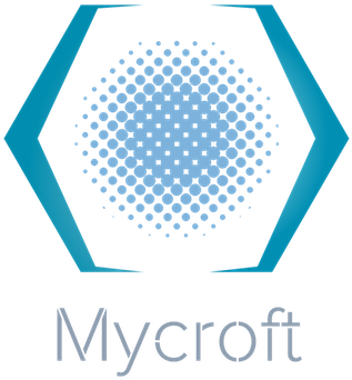 Download Png Image Of Mycroft Company Icon - Mycroft Ai Logo PNG Image ...