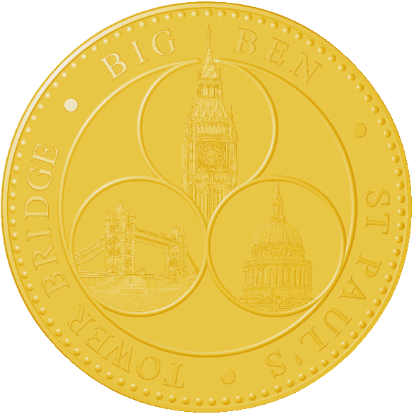 Download Big Ben Is The Nickname For The Great Bell Of The Clock - Coin ...