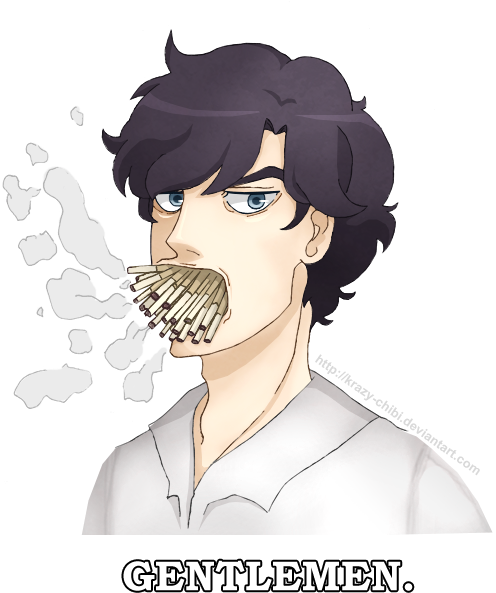 Download Sherlock Holmes Doctor Watson Face Facial Expression - Drawing ...