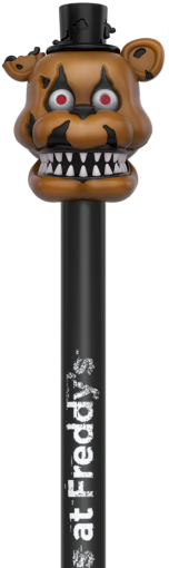 Download Funko Five Nights At Freddy's Pen Topper (freddy) PNG Image ...