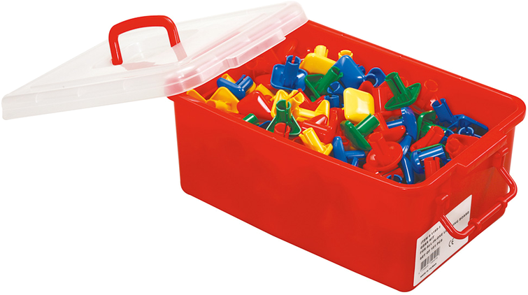 Geo Blocks - Genius Toys Geo Blocks Kit. - Free Transparent PNG ...