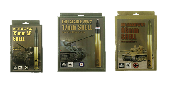 Download Inflatable Ww2 Shell Multi-pack - Inflatable Wwii 17pdr Shell ...