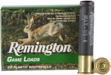 Download Rem Gl4106 Promo Game Loads 410 Ga - Remington Slugger Hv 12ga ...