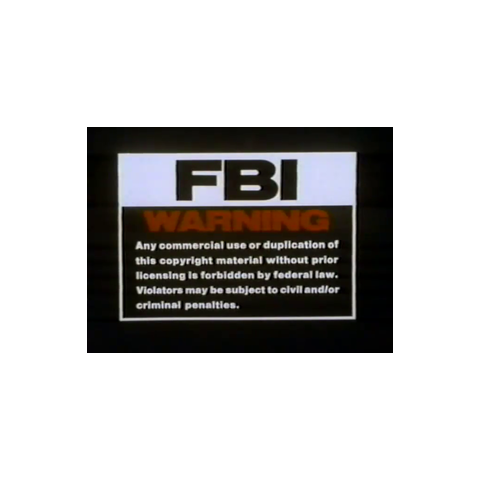 Download Lionsgate Fbi Warning Screen 1 - Artisan Entertainment PNG ...