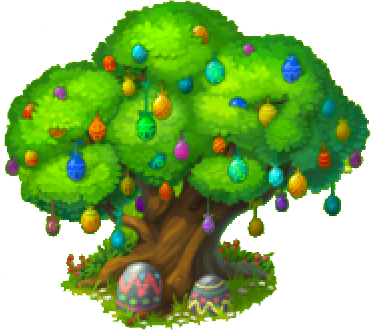 Easter Egg Tree - Easter Tree Png - Free Transparent PNG Download - PNGkey