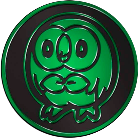 Download Sun & Moon Forest Shadow Decidueye Theme Deck - Rowlet Coin ...