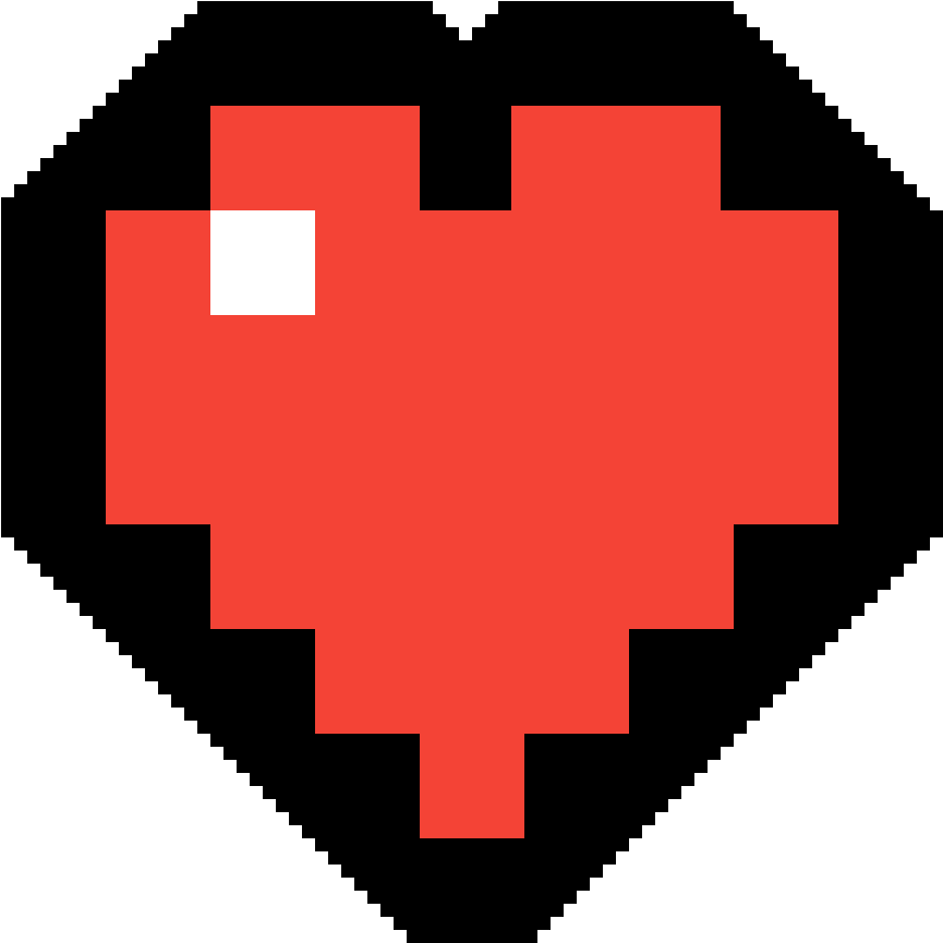 Download Minecraft Heart 2hp - Minecraft Heart Png PNG Image with No ...
