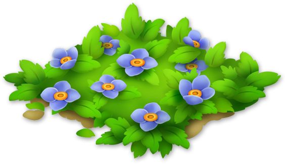 Download Blue Flower Path - Wiki PNG Image with No Background - PNGkey.com