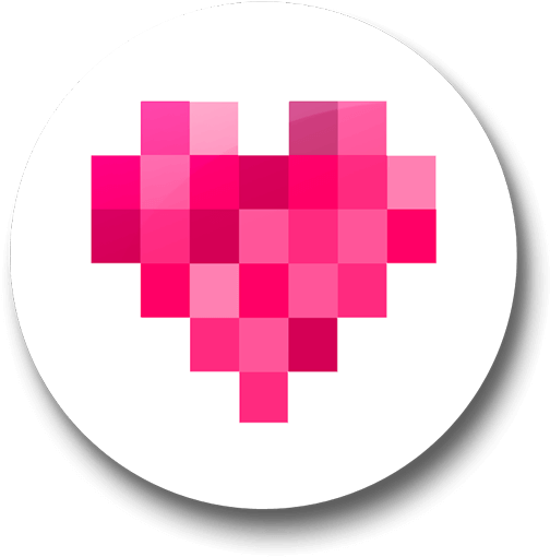 Download Minecraft Empty Heart Png - Pixel PNG Image with No Background ...