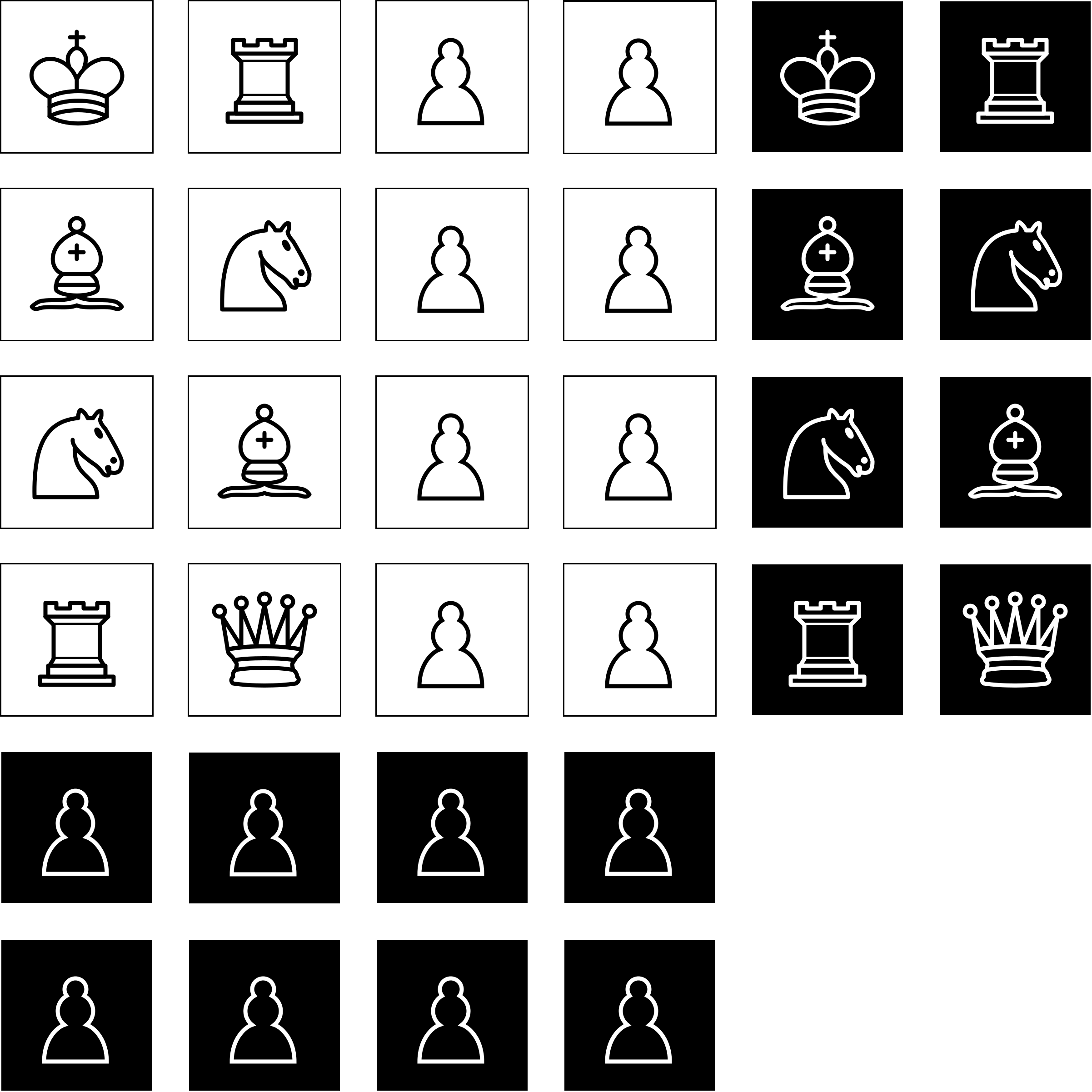 Download And - Chess Pieces Top View PNG Image with No Background ...