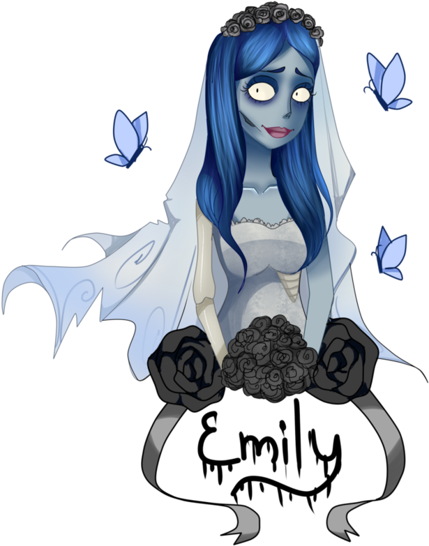 Download Drawing Halloween Corpse Bride - Corpse Bride Emily ...