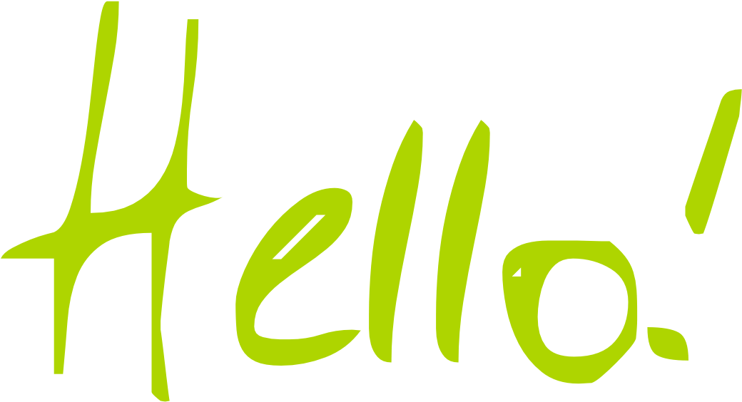 Download Hello - Graphic Design PNG Image with No Background - PNGkey.com