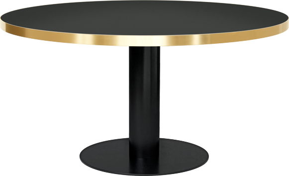 Round Table Png - Gubi Round Dining Table - Free Transparent PNG ...