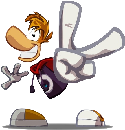 Download Posing Rayman - Rayman Origins PNG Image with No Background ...
