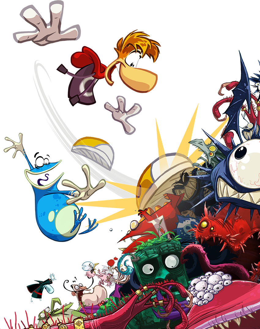 Rayman Tween - Rayman Origins - Free Transparent PNG Download - PNGkey