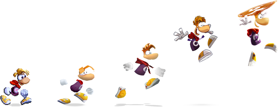 No Caption Provided - Rayman Legends Rayman - Free Transparent PNG ...
