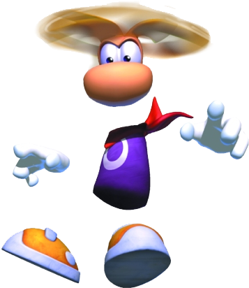 Download Rayman 2 Png - Rayman 2 Render Transparent PNG Image with No ...