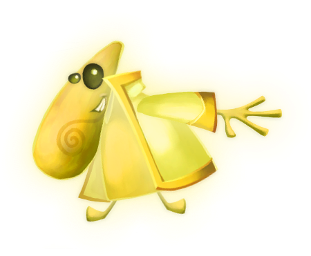 Golden Teensie - Rayman Legends Złoty Małak - Free Transparent PNG ...