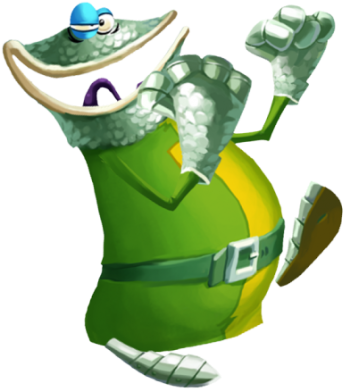 Murfy Rayman - Free Transparent PNG Download - PNGkey