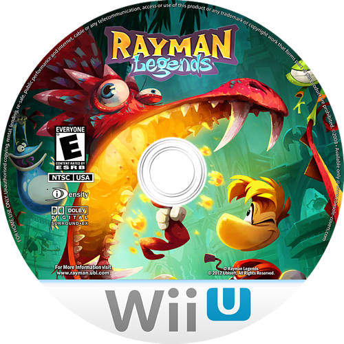 Download Rayman Legends Wiiu Disc - Rayman Legends Essentials (ps3) PNG ...