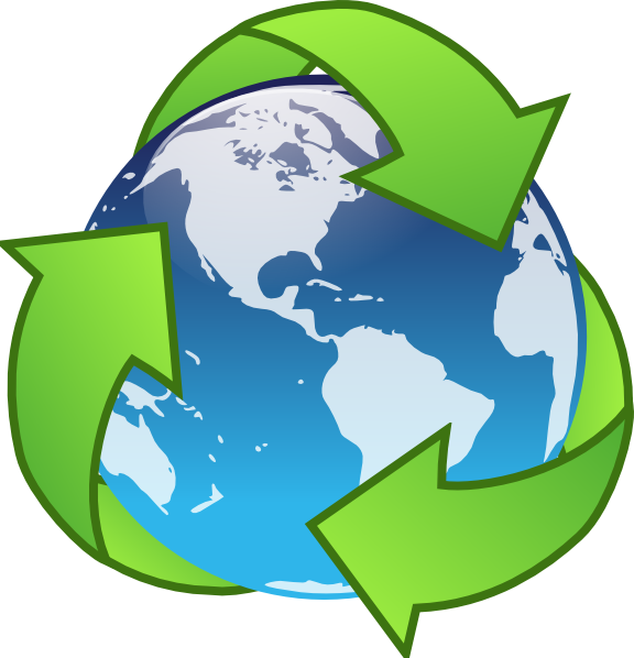 Download Clip Stock Earth Clipart Environmental Science - Reduce Reuse ...