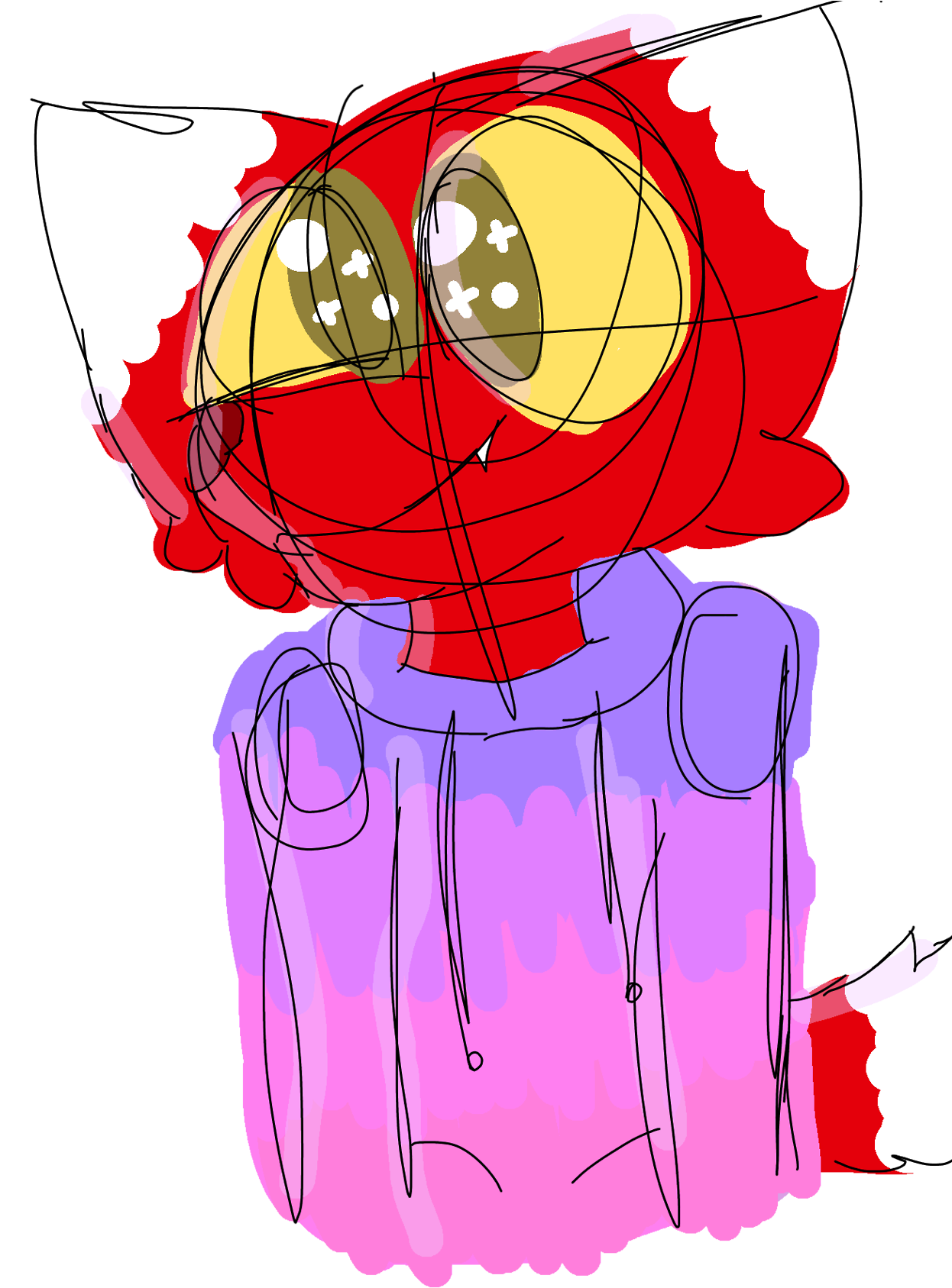 Download At This Point, This Blog Is A Blue Fanblog - Cartoon PNG Image ...