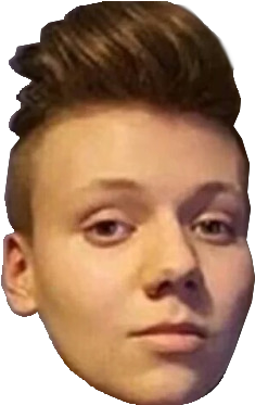 Download View Hereugoop , - Pyrocynical Face No Background PNG Image ...