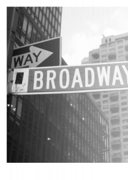 Broadway Street Sign - Free Transparent PNG Download - PNGkey