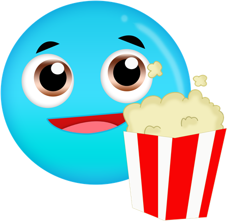 Free Movie Time Emoji - Free Time Emoji - Free Transparent PNG Download ...