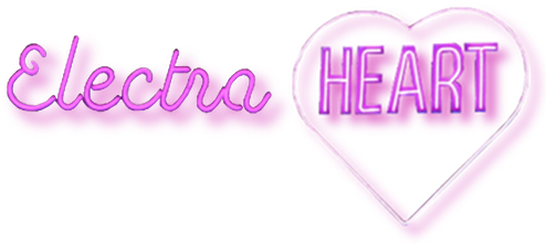 Overlay And Transparent Image - Electra Heart Logo Png - Free ...