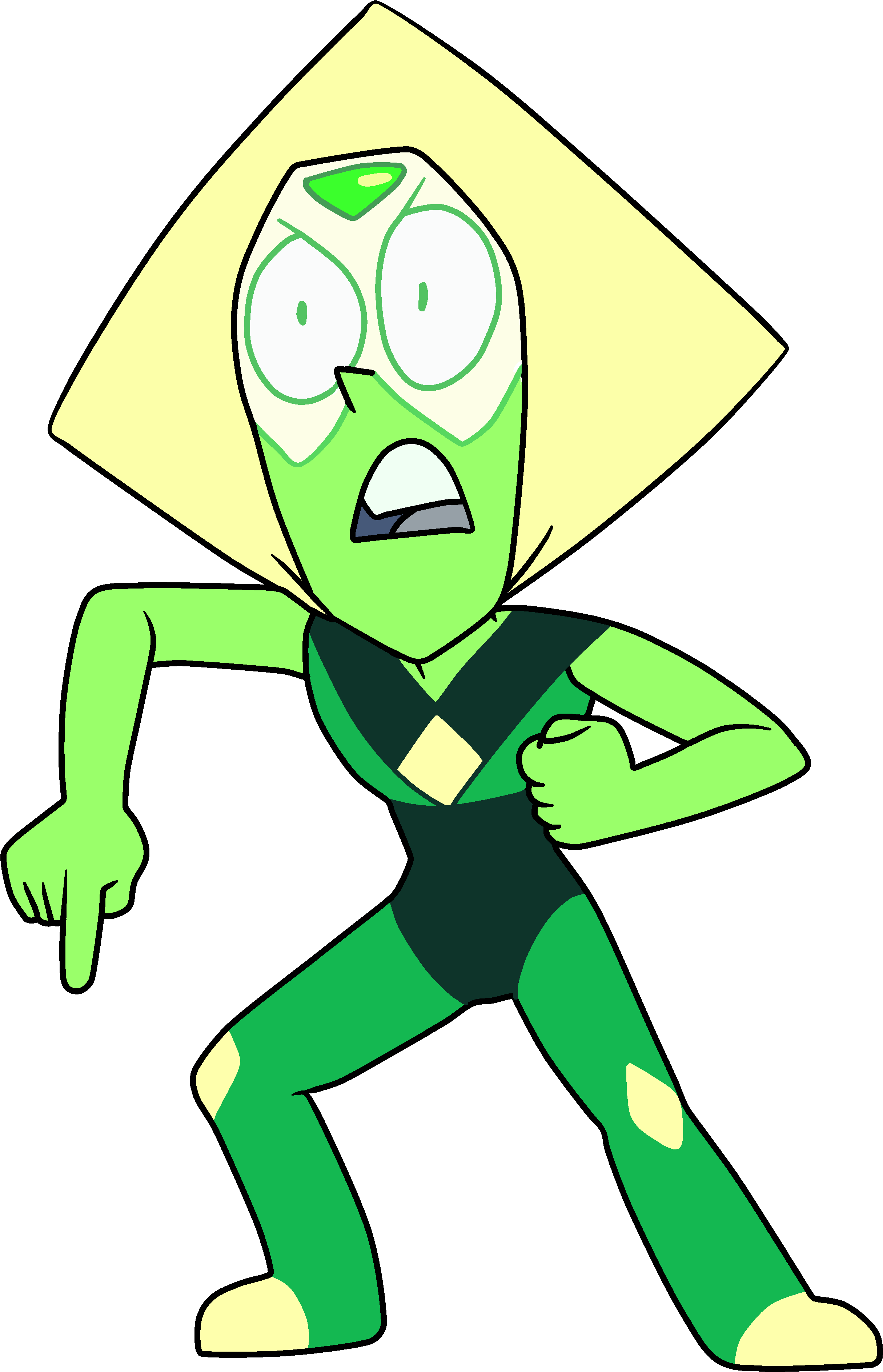 Peri Pointing - Cartoon - Free Transparent PNG Download - PNGkey