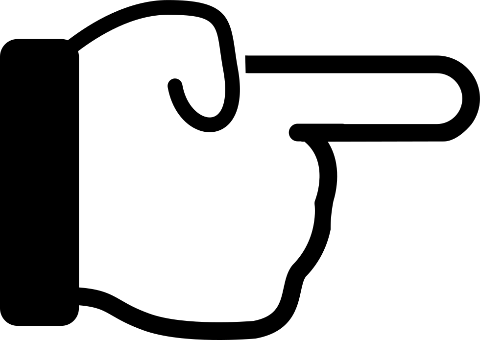 Download Finger Pointing Icon Png Clip Art Freeuse - Dedo Apuntando Png ...