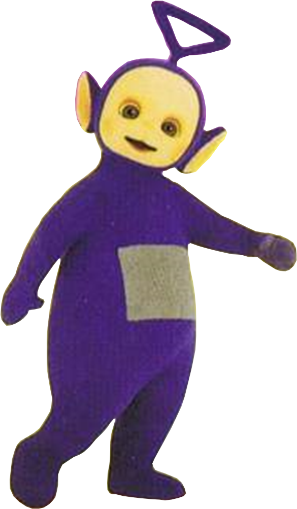 Tinky Pointing - Teletubbies Tinky Winky Waving - Free Transparent PNG ...