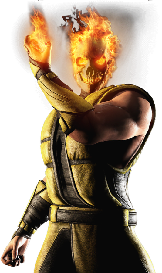 Hellspawn Scorpion (Request) Minecraft Skin