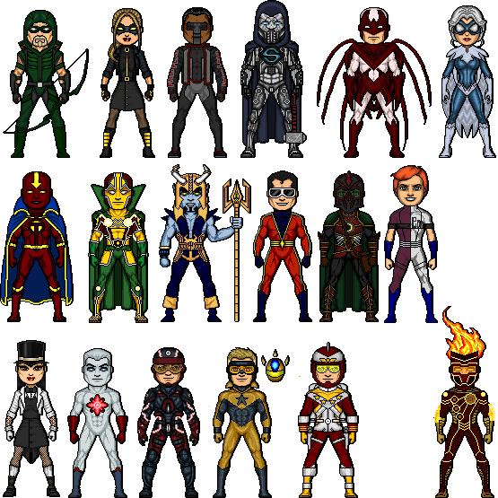 Download Resultado De Imagen Para Micro Heroes Dc - Micro Heroes Dc PNG ...