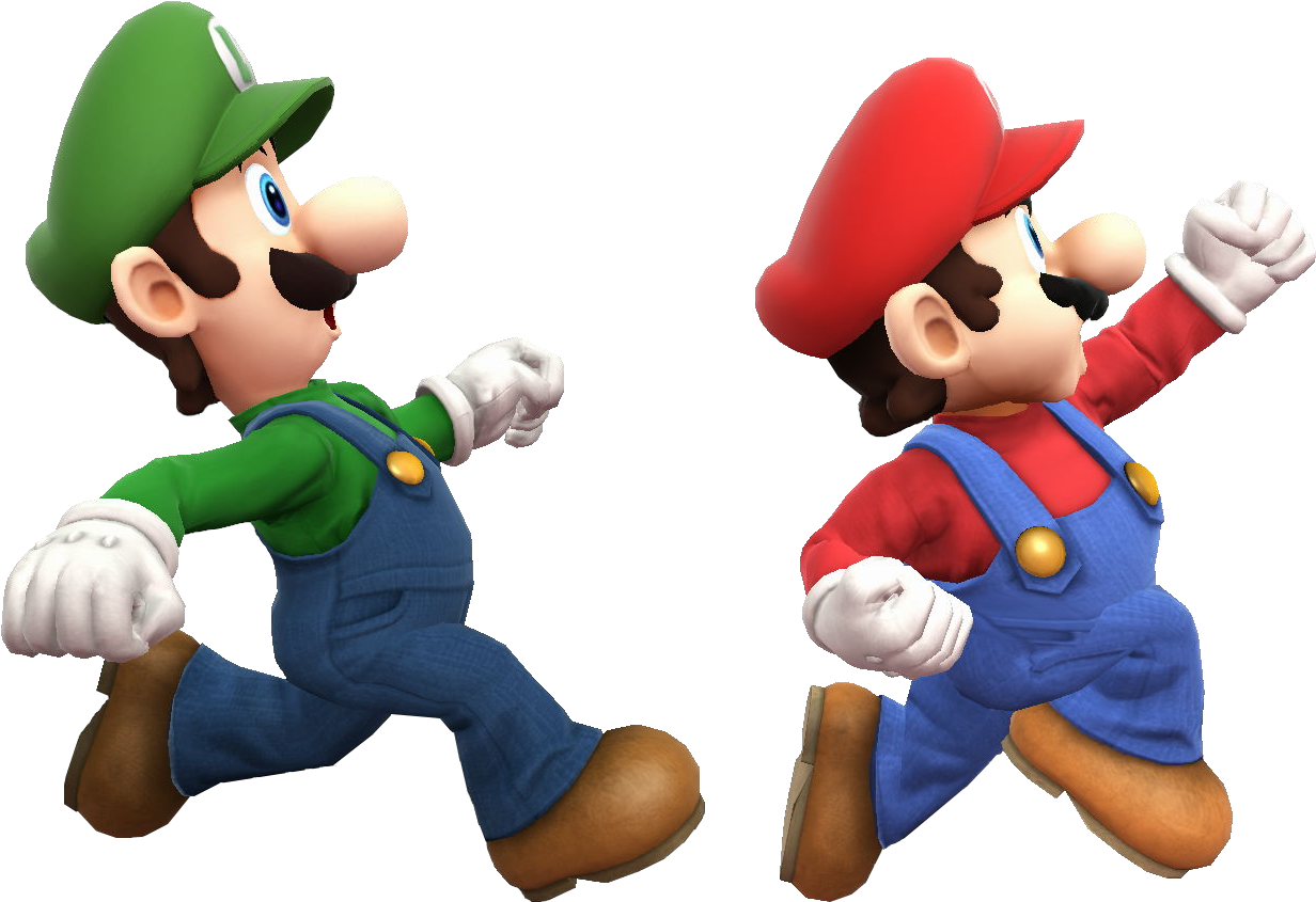 Mario Brothers Jumping - New Super Mario Bros 2 Plush - Free ...