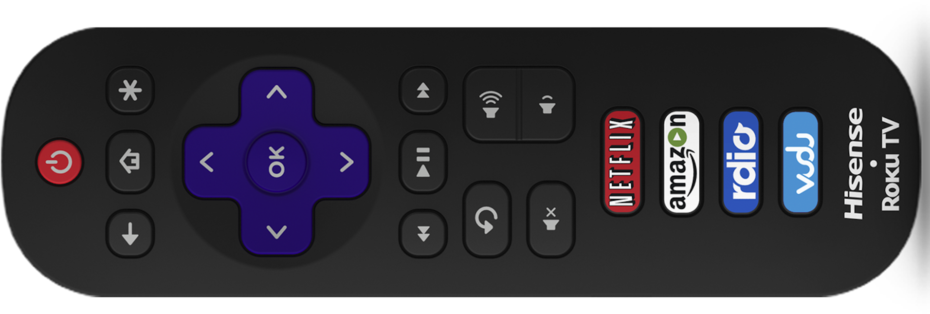 Download Fewest Buttons Possible - Hisense En3a32 Remote Control 170875 ...