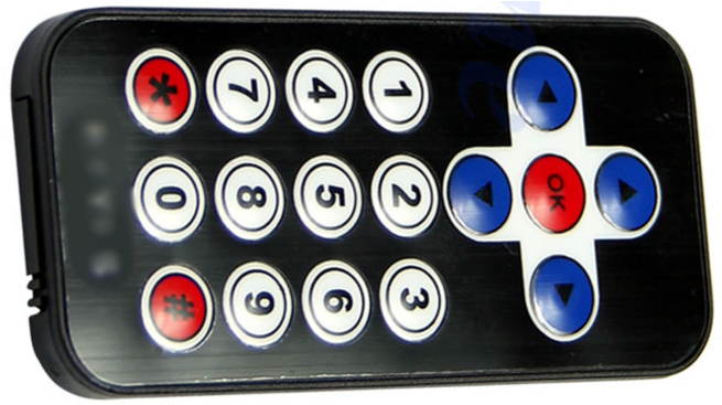 Download 1pc New Infrared Ir Wireless Remote Control Module PNG Image ...