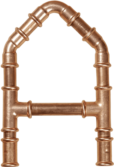 Download Copper Pipe Font - Copper Tubing PNG Image with No Background ...