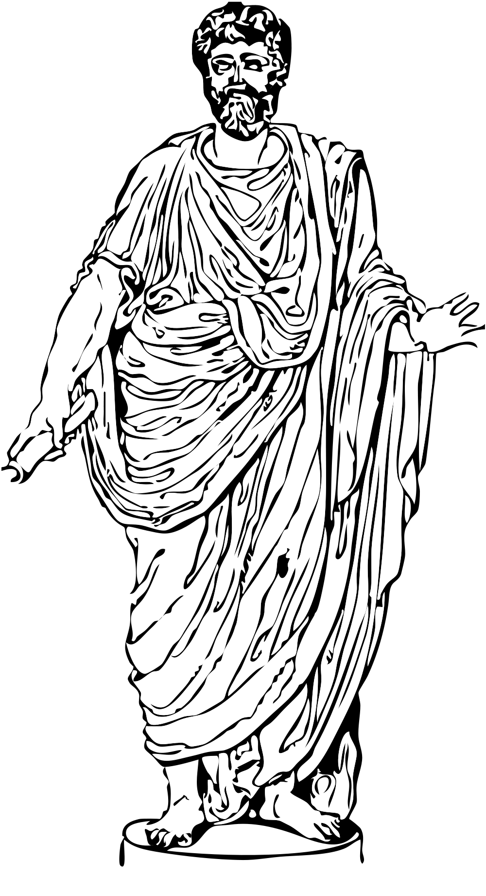 Download Open - Did Roman Man Wear PNG Image with No Background ...