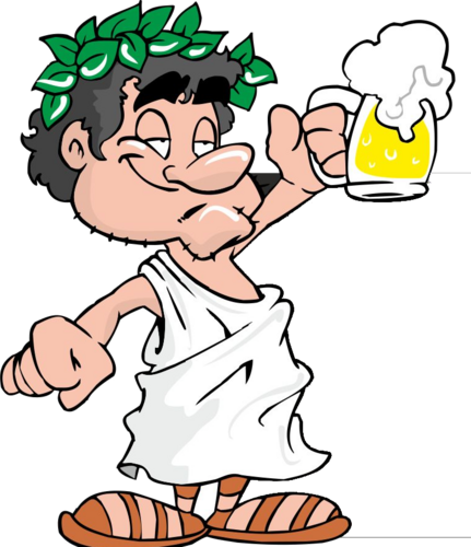 Toga Party - Cartoon - Free Transparent PNG Download - PNGkey