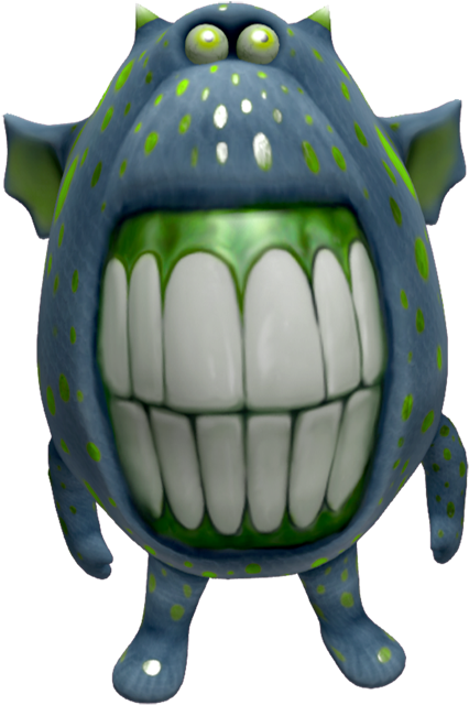 Download Big Teeth Monster - Monster With Big Teeth PNG Image with No ...