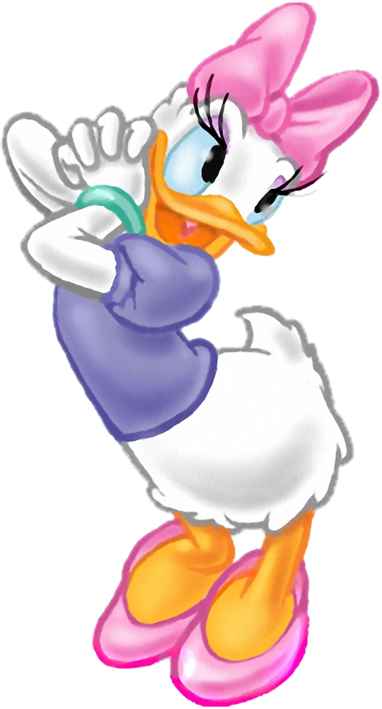 Baby Daisy Duck Png - Daisy Duck Png - Free Transparent PNG Download ...