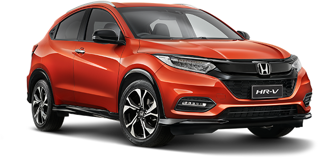 Download The Compact Suv - Honda Hrv Rs 2018 PNG Image with No ...