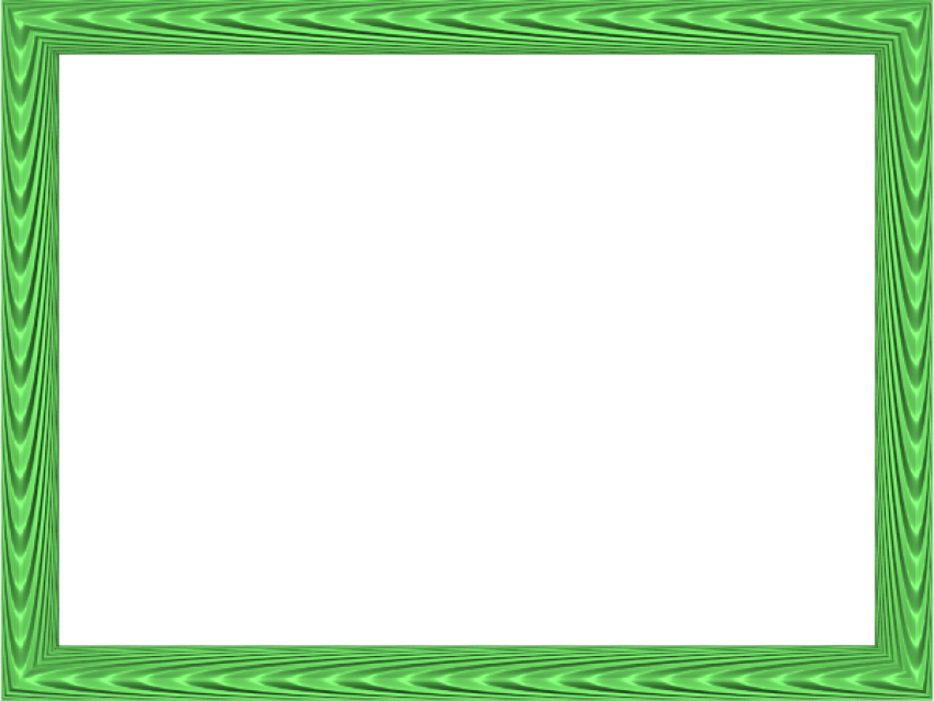 Free Png Green Border Frame Png Images Transparent - Green Borders And ...